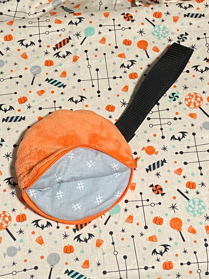 Cute Kawaii Chainsaw Dog Devil Handmade Plush Coin Purse - Etsy