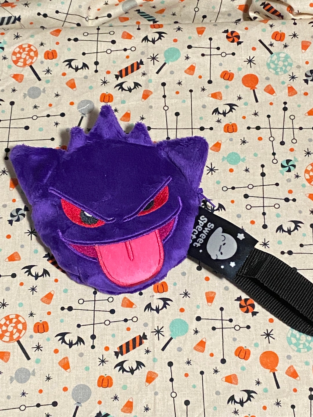 Cute Gengar, Pokemon, Handmade Plush Coin Purse - Etsy