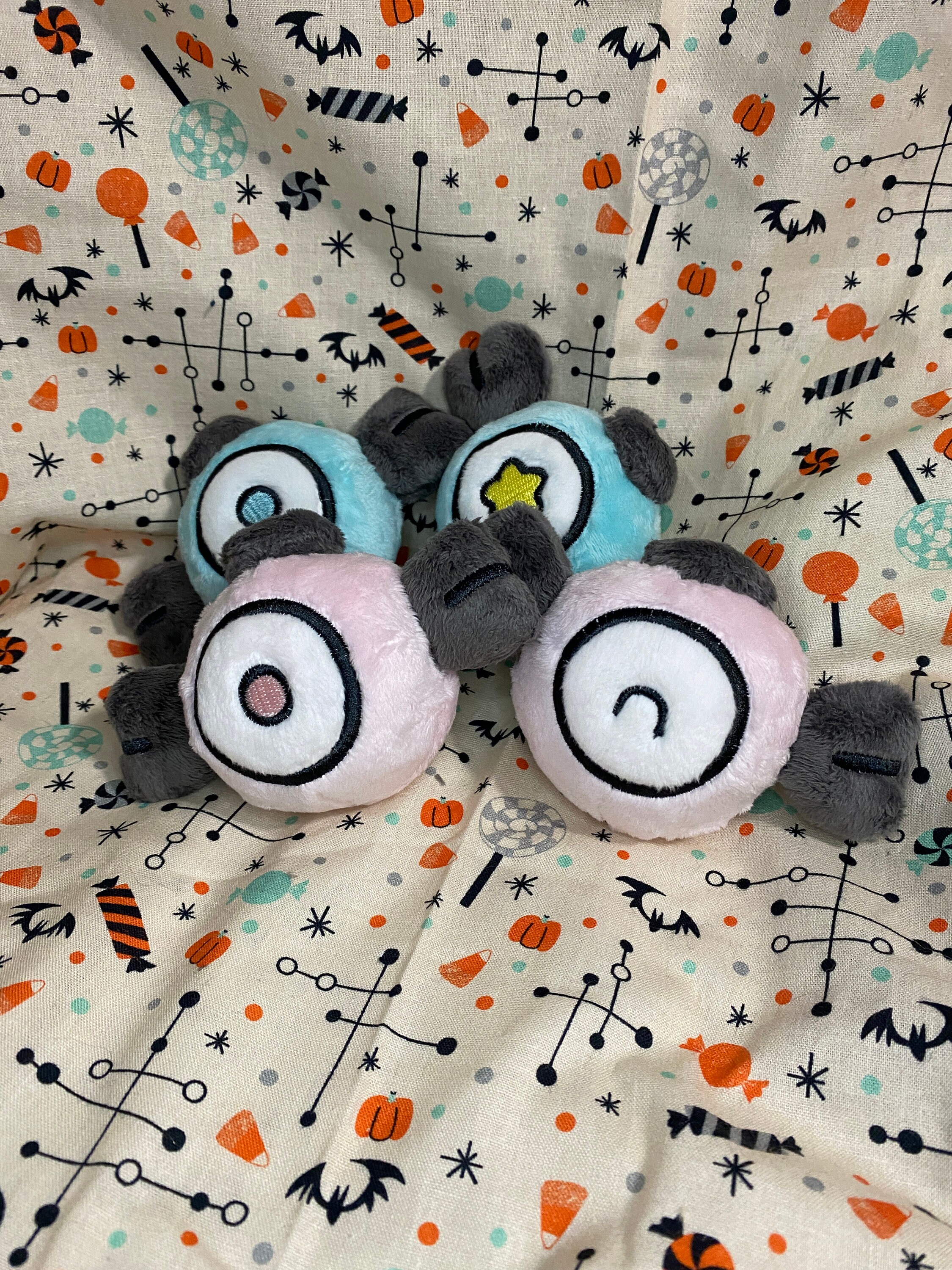 In the Hoop Plush Pokemon Magnemite Iono Includes Instructions 4x4 ITH ...