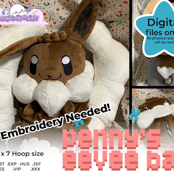 Eevee Backpack Penny - Etsy Australia