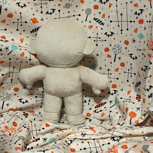 Human Doll Person Plushie Plush Sewing Pattern Includes Instructions - Etsy
