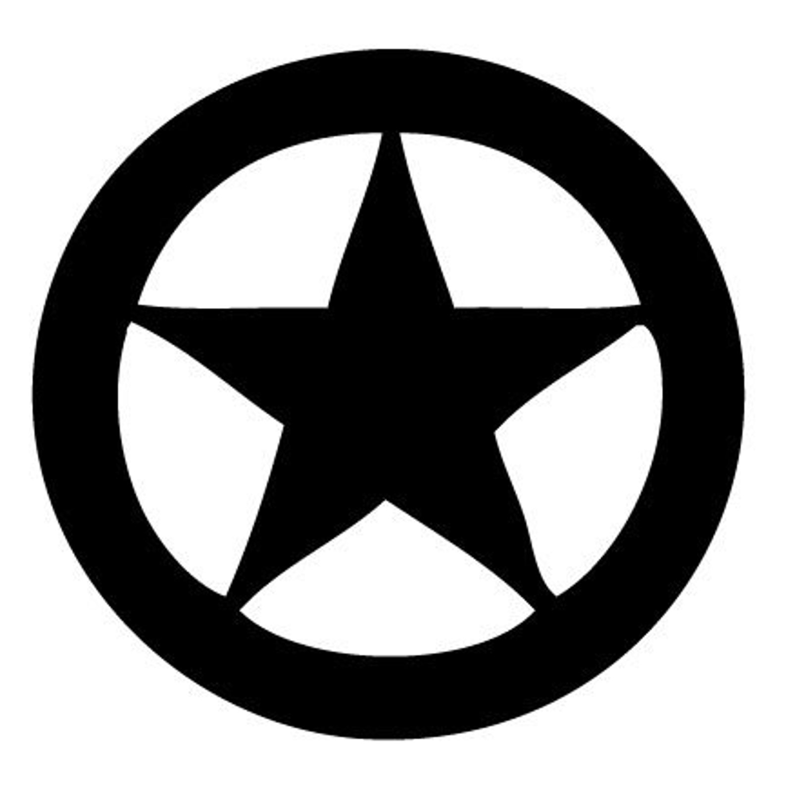 Texas Star Vinyl Sticker / Texas Life Sticker / Many Colors and Sizes ...