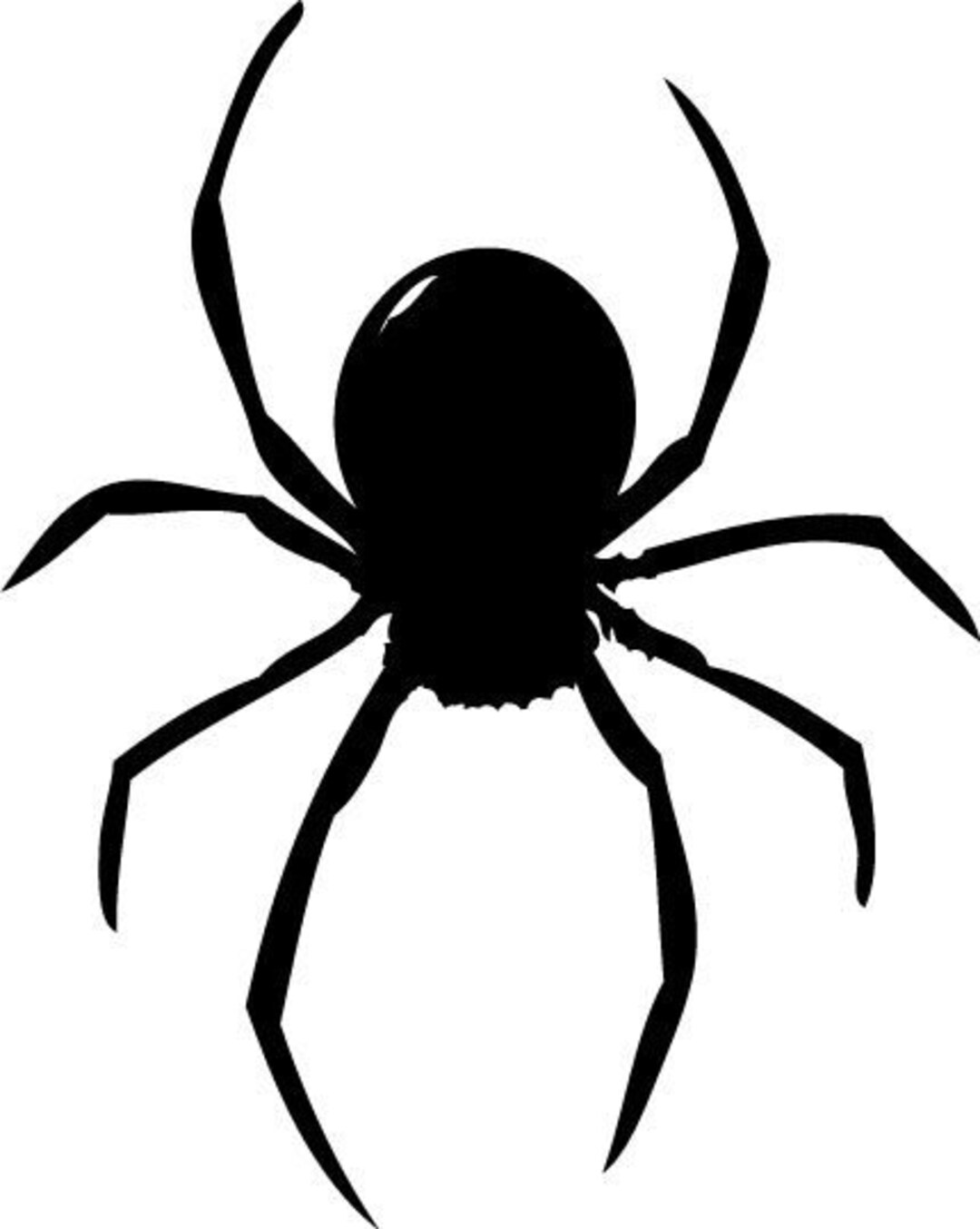Spider Vinyl Sticker / Creepy Sticker / Many Colors and Sizes - Etsy