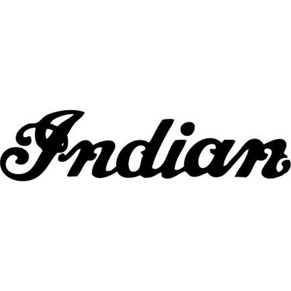 Indian Motorcycles Vinyl Sticker / Many Colors and Sizes to - Etsy
