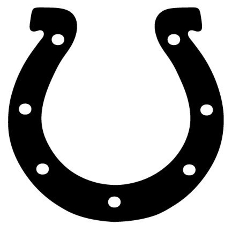 Colts Vinyl Sticker / Many Colors and Sizes to Choose From / Sports ...
