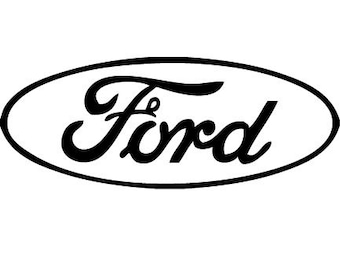 Ford Racing Sticker - Etsy