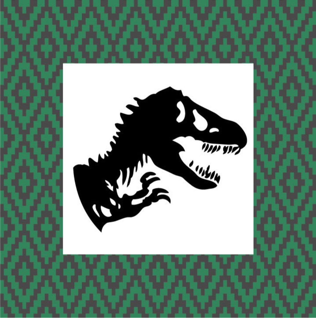 T Rex Vinyl Sticker / Many Colors and Sizes to Choose From - Etsy