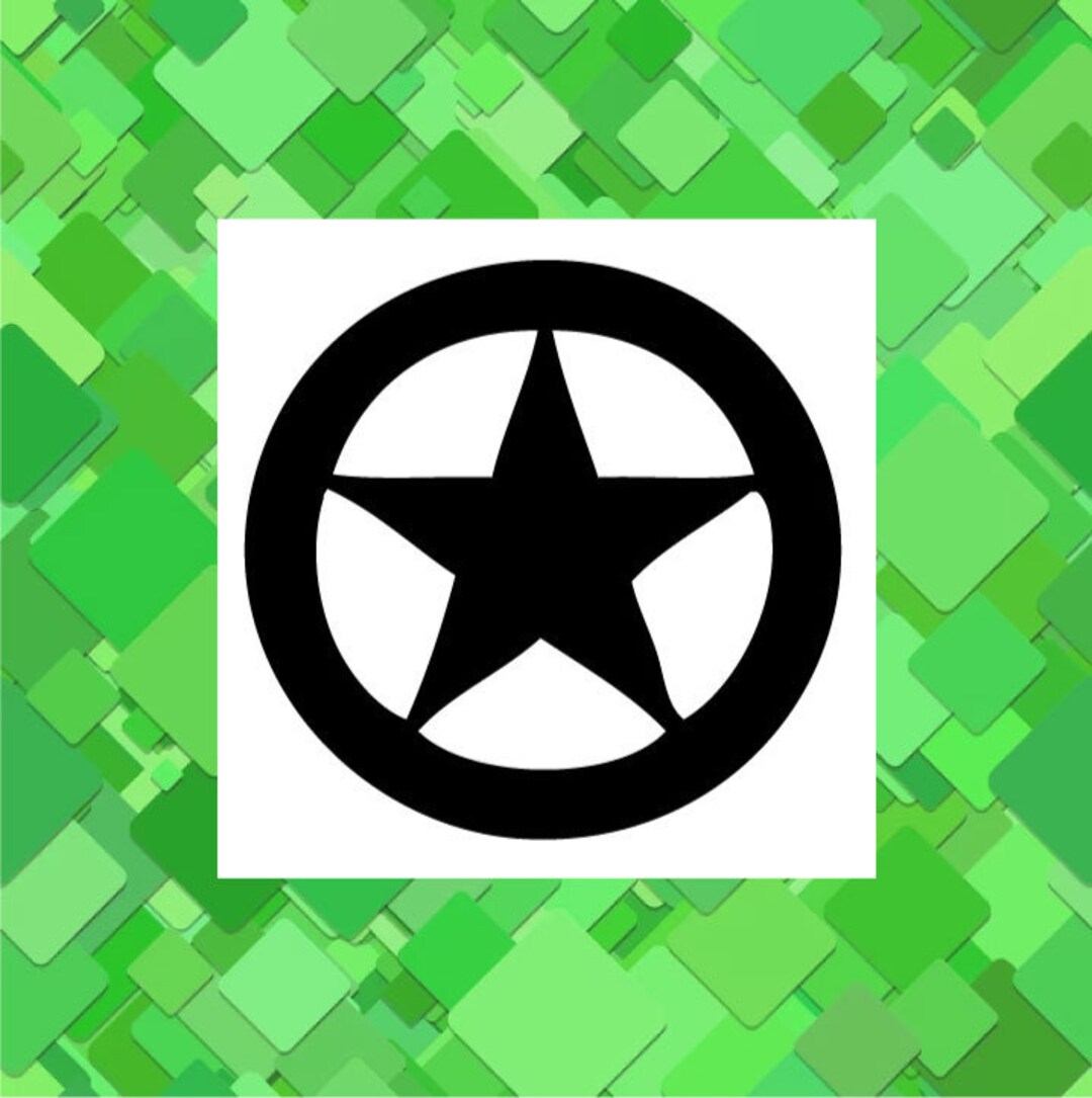 Texas Star Vinyl Sticker / Texas Life Sticker / Many Colors and Sizes ...