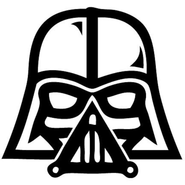 Darth Vader Decal - Etsy