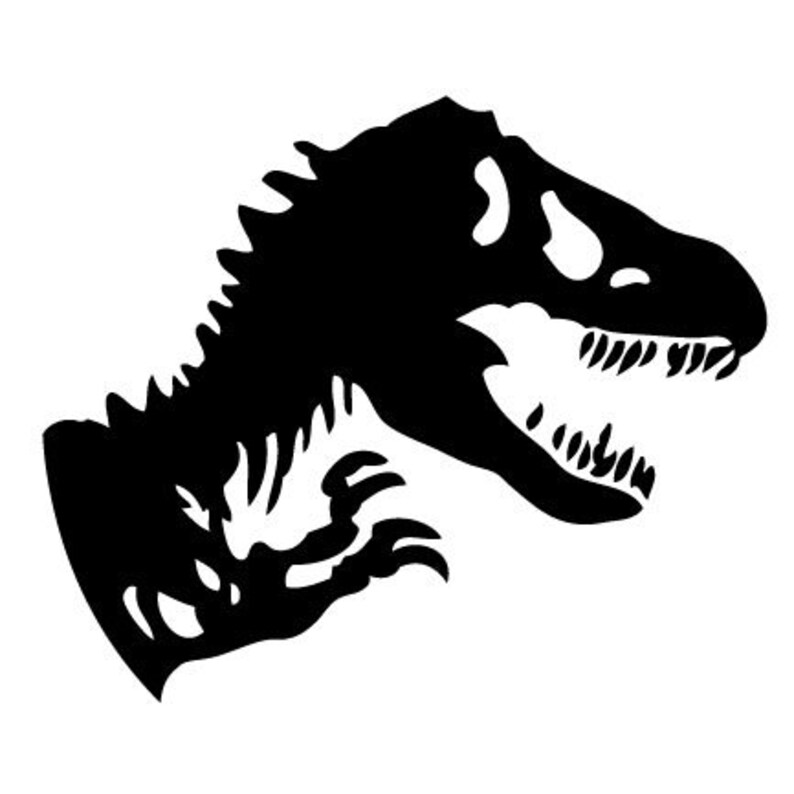 T Rex Vinyl Sticker / Many Colors and Sizes to Choose From - Etsy