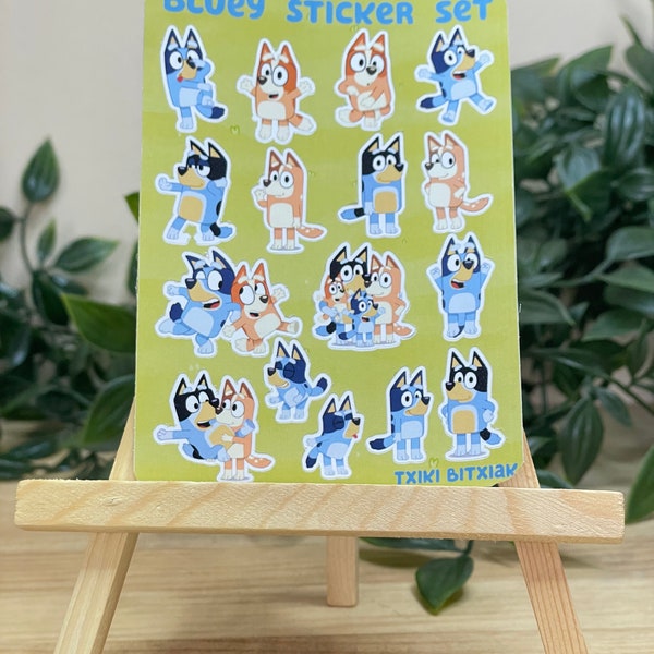 Bluey Money Sticker - Etsy Australia