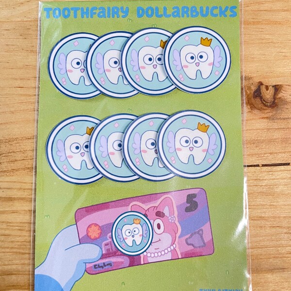 Bluey Toothfairy - Etsy