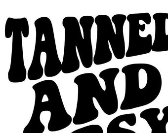 Tan and Tipsy Png Drink Tipsy Png Beach Png summer Vibes Svg - Etsy