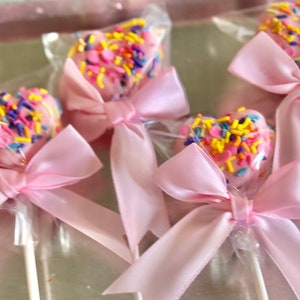 Birthday Cake Pops Gift Set 6 Pack in Gift Box, All Occasion Gifts ...