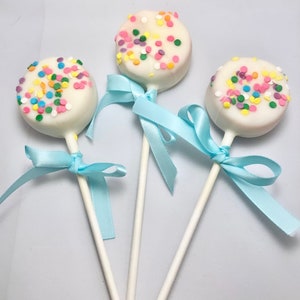 Birthday Cake Pops Gift Set 6 Pack in Gift Box, All Occasion Gifts ...