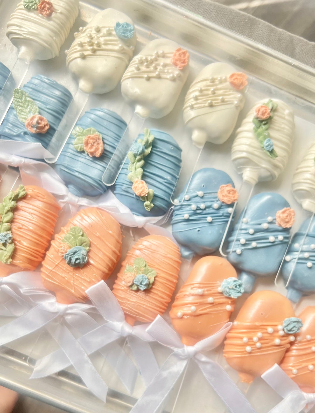 Custom Cakesicles Wedding Baby Shower Birthday - Etsy Canada