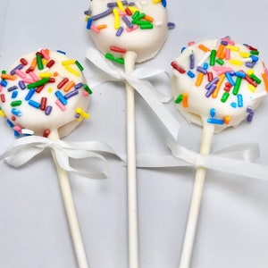 Birthday Cake Pops Gift Set 6 Pack in Gift Box, All Occasion Gifts ...