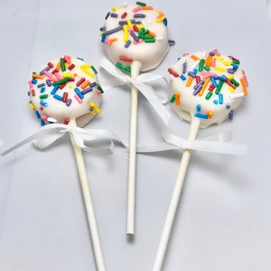 Birthday Cake Pops Gift Set 6 Pack in Gift Box, All Occasion Gifts ...