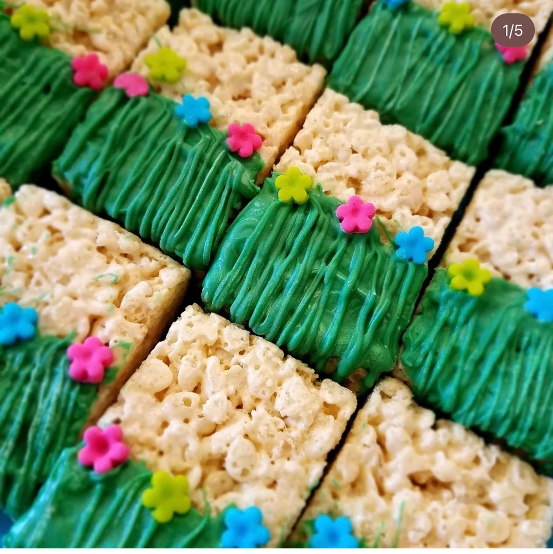 Luau Rice Krispy Treats - Etsy