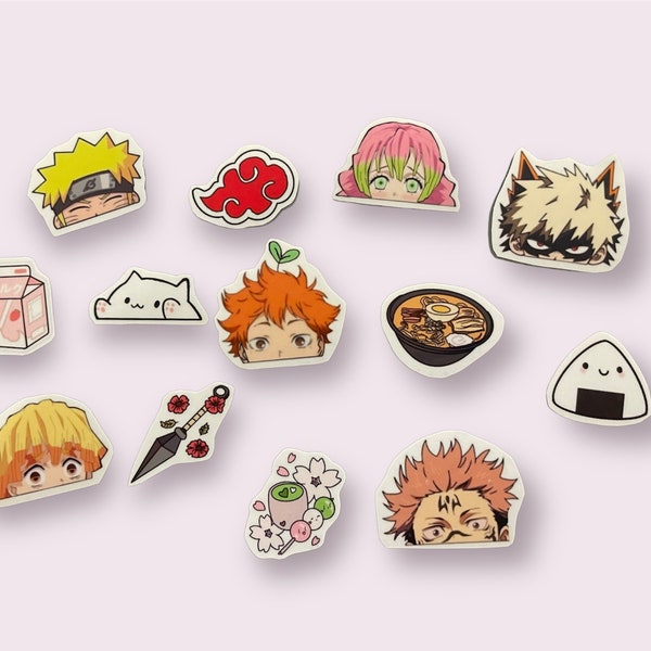 Anime Pack Sticker - Etsy