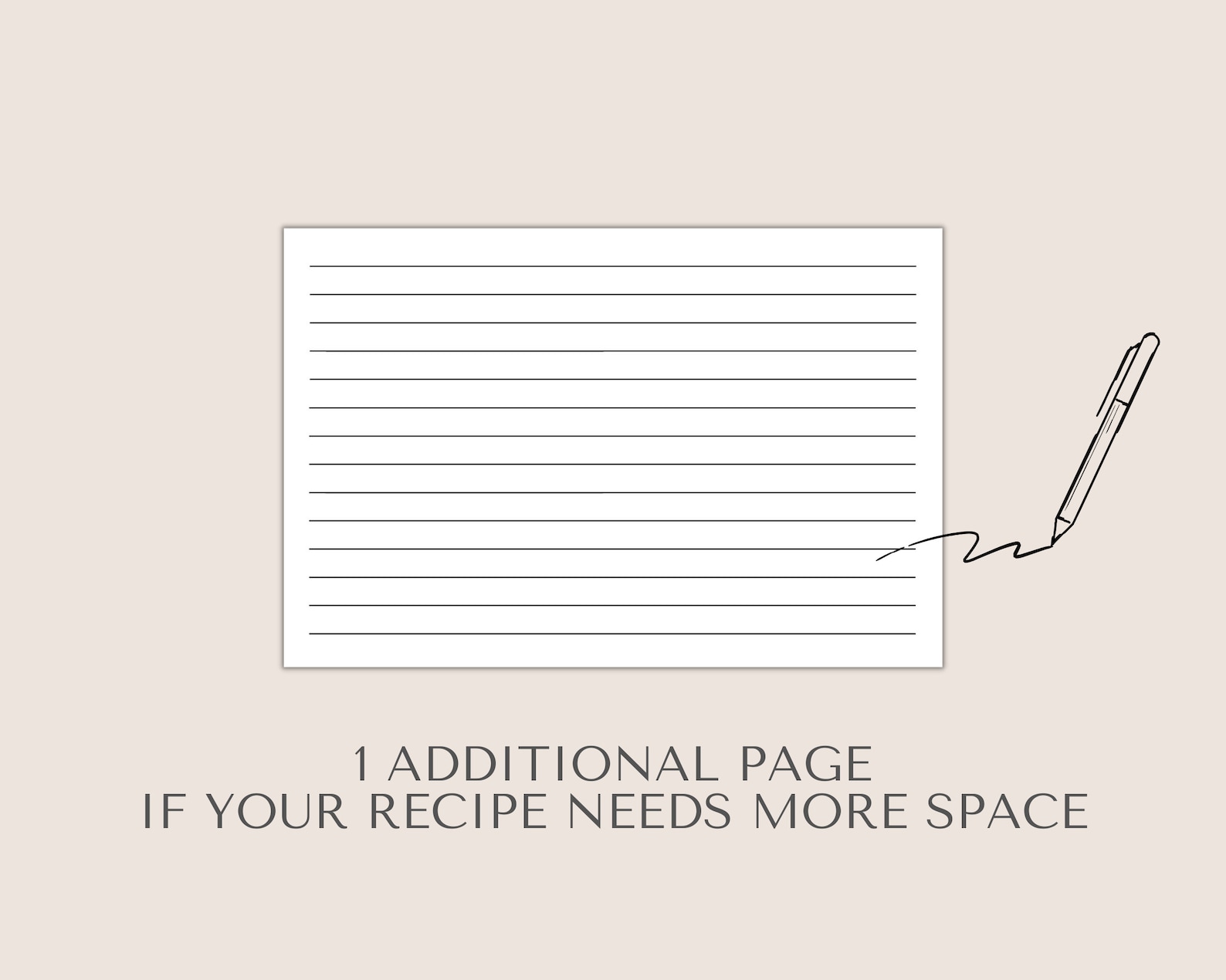 Printable Recipe Cards | Recipe Card Template for Your Recipe Cards ...