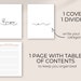 Printable Recipe Template | Pink Recipe Book Template 8.5 X 11 in and ...