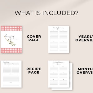 Printable Canning Journal | Canning Inventory Sheet for Your Kitchen ...