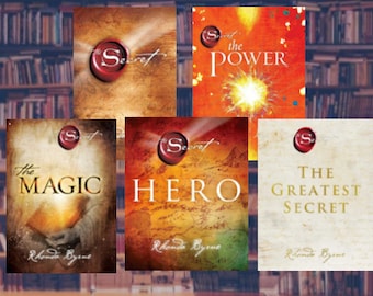 The Secret by Rhonda Byrne - Etsy