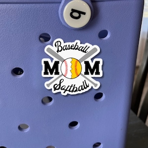 Bogg Bag Baseball Softball Mom Tag - Etsy