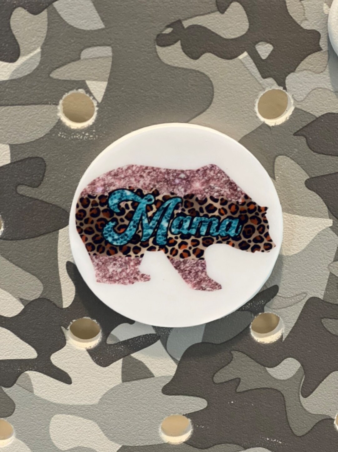 Bog Bag Mama Bear Tag Bogg Bag Tag - Etsy