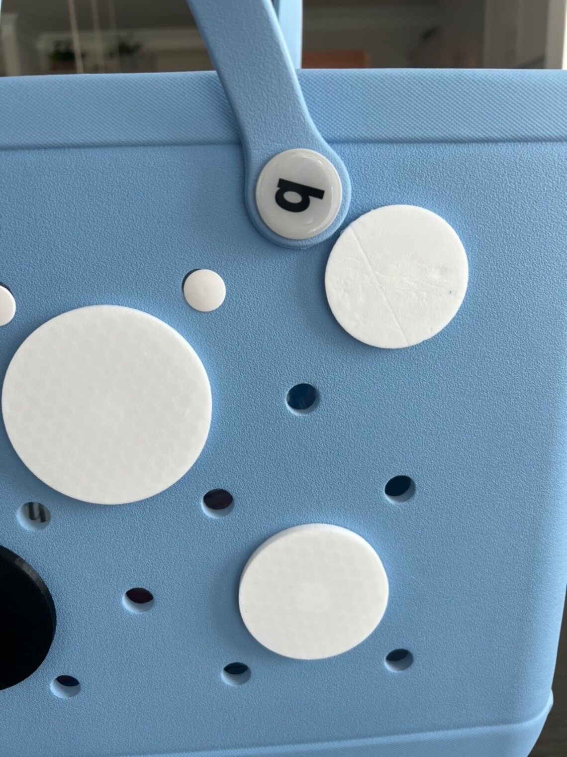 BLANK BAG Bits Bogg Bits Bag Tag Design Bag Bit Attach - Etsy