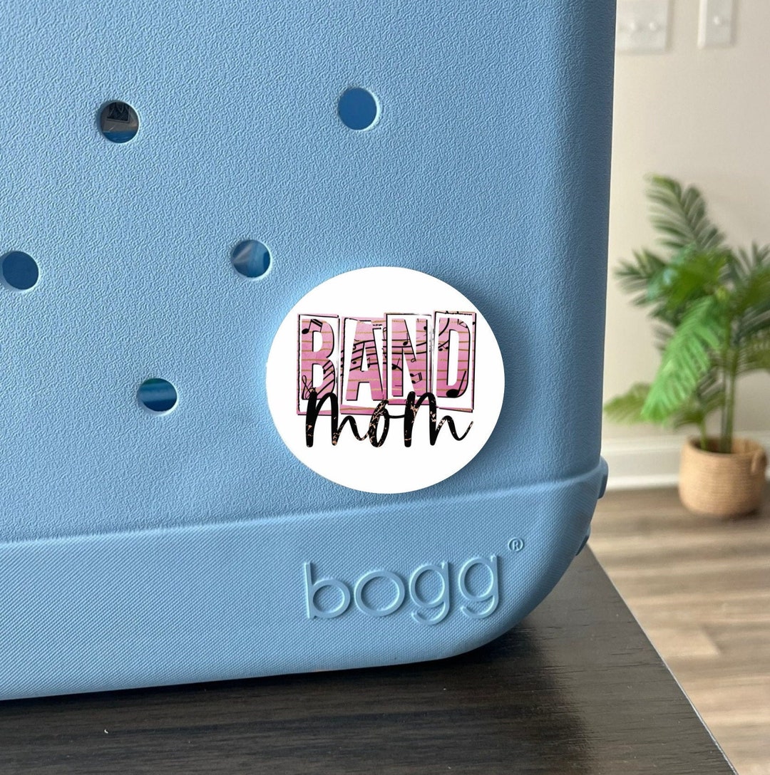 Band Mom Bag Tag | Bogg Bag Charm | Custom Tag for Musicians - Gift for ...