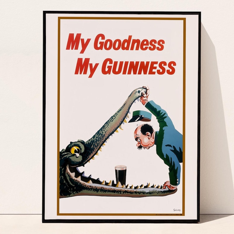 Guinness Poster - Etsy