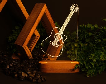 Guitar Led Lights - Etsy