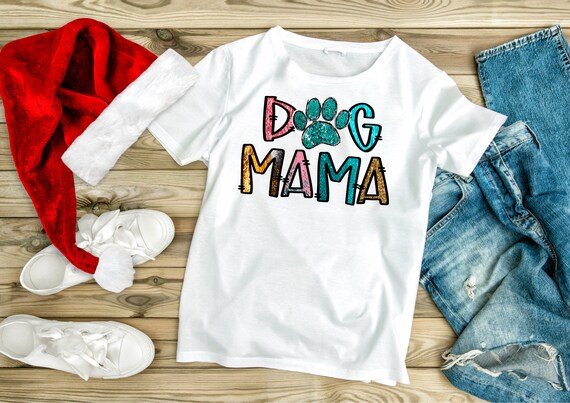 Dog Mama PNG Dog Mom Leopard PNG Design Sublimation Fur Mama - Etsy