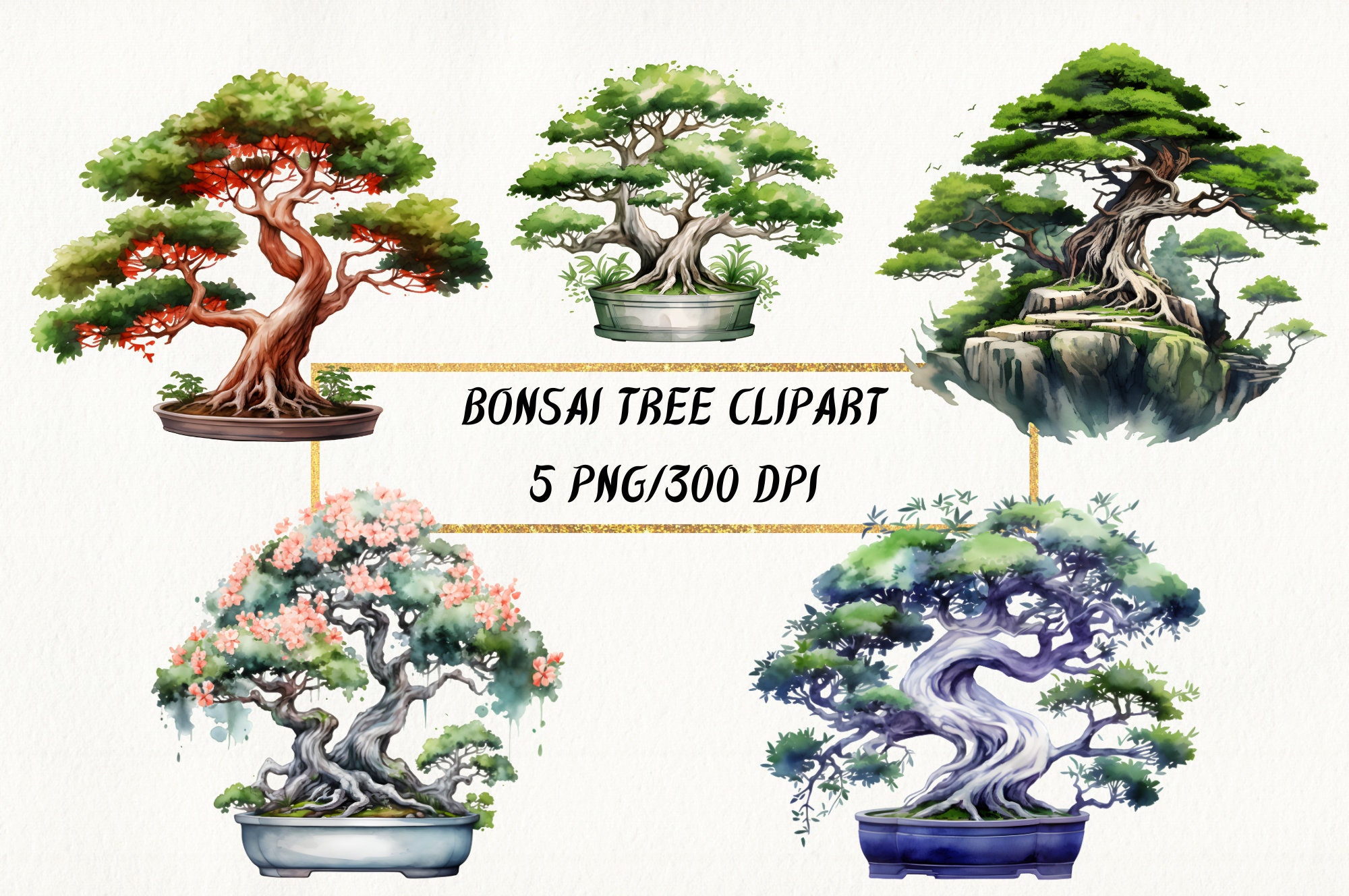 Bonsai Tree Clip Art