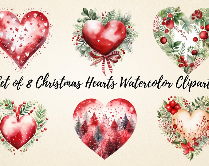 Santa is All Heart Ornament - Etsy