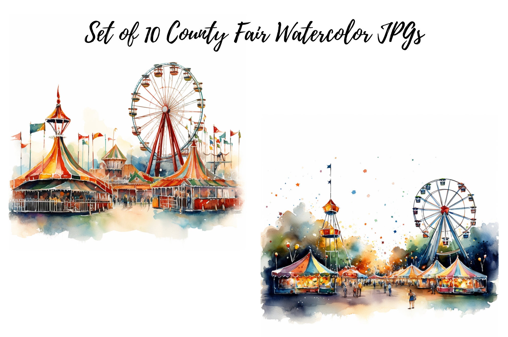 County Fair Clip Art