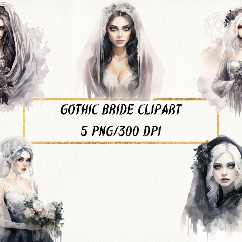 Gothic Bride - Etsy