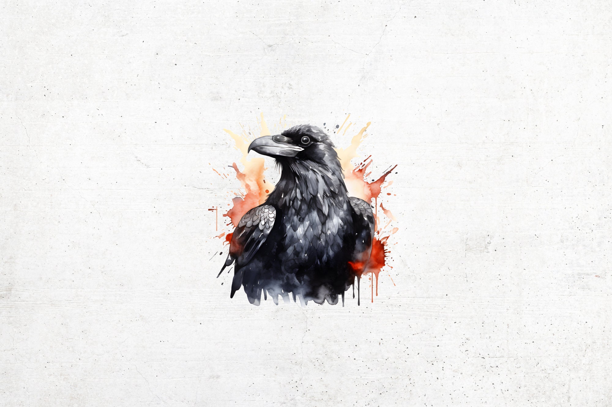 Watercolor Gothic Animals Clipart Fantasy Animals PNG Bundle - Etsy