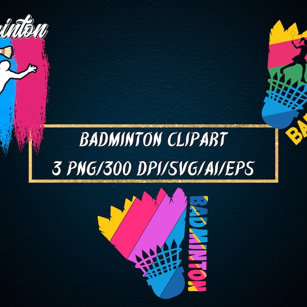 Badminton Design - Etsy