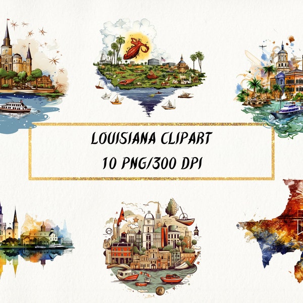 Watercolor Map Symbol Clipart - Etsy
