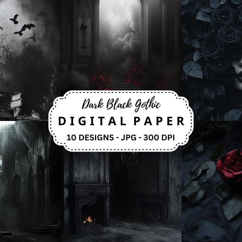 Gothic Poetry Aesthetic - Etsy