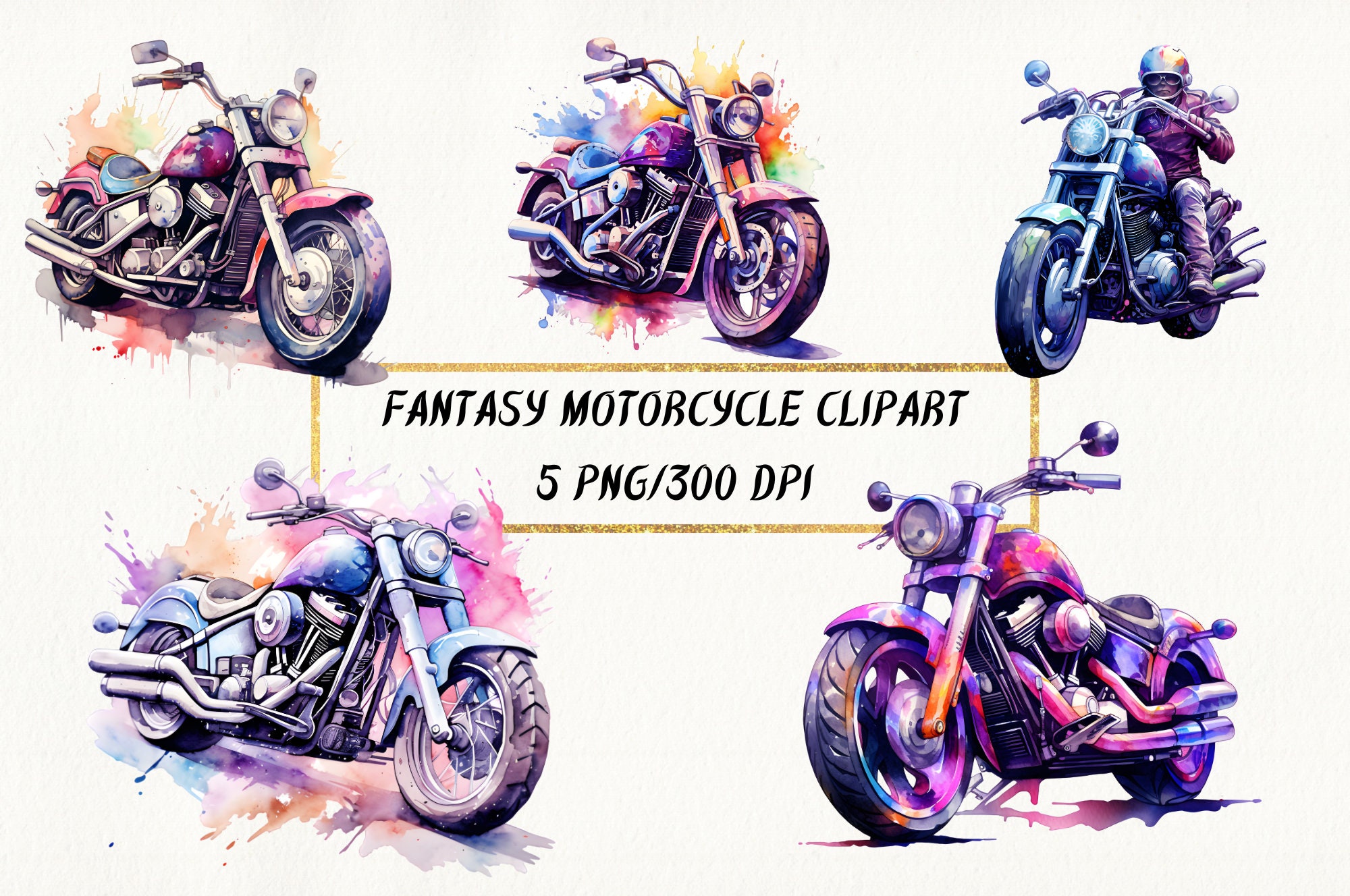 Motorcycle Clip Art Free