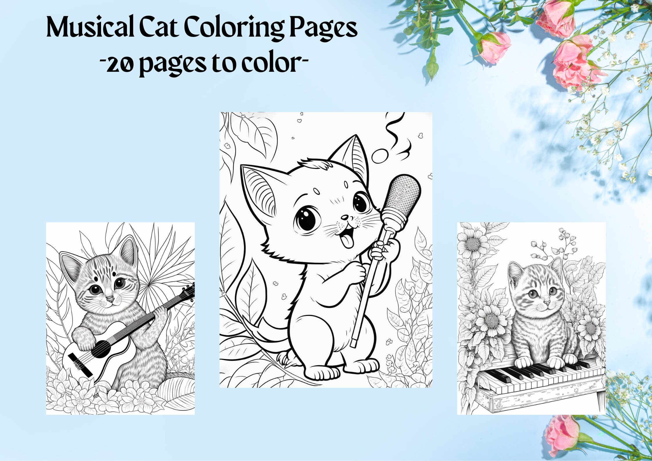 Cats The Musical Coloring Pages