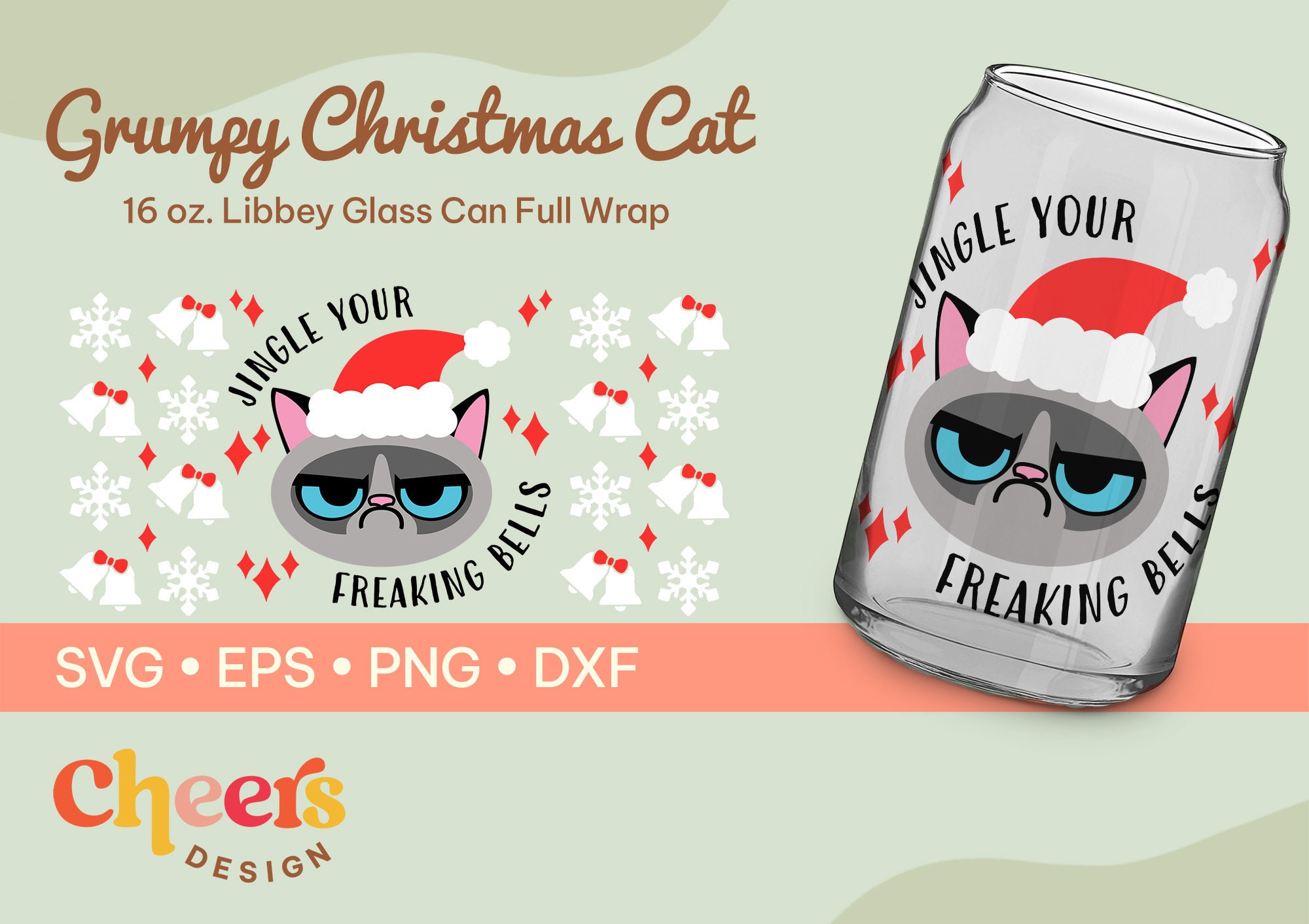 Christmas Grumpy Cat Jingle