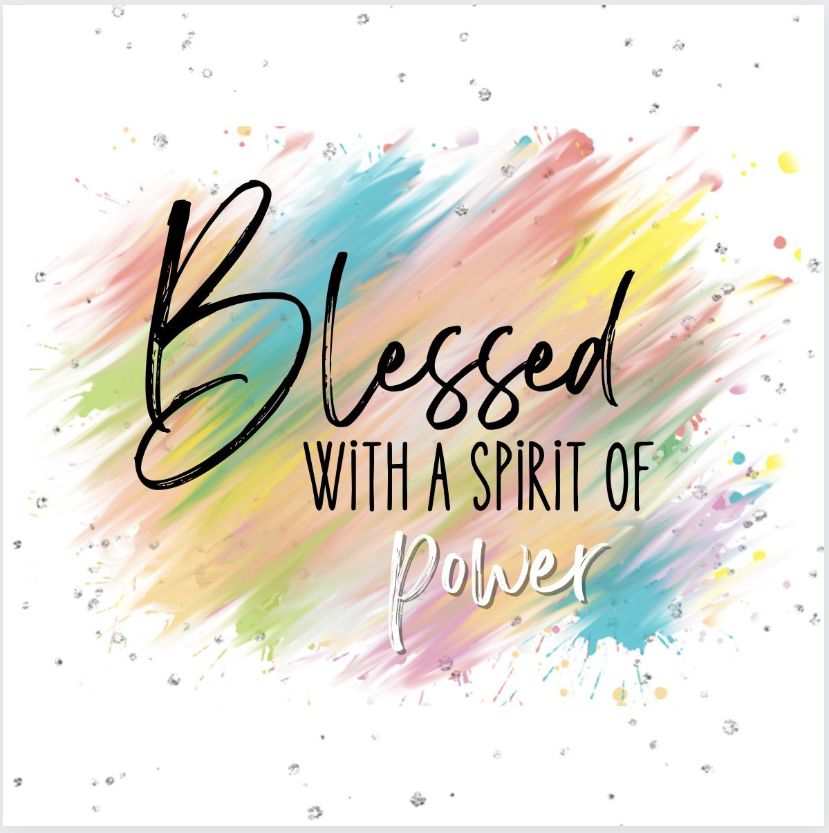 Blessed Inspirational Wall Art - Minimalist Positive Affirmations - Set ...