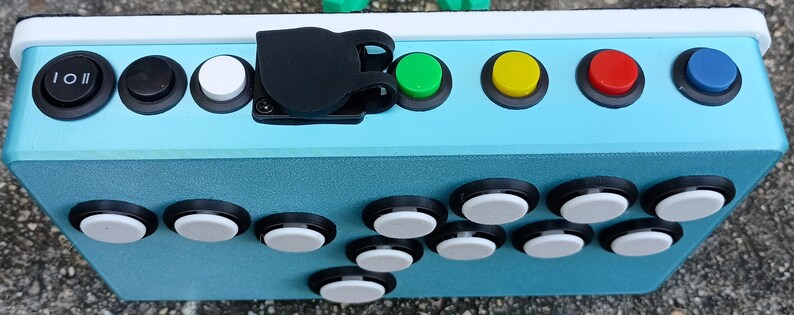 Ready-to-use 3d-printed Hitbox Layout Arcade Controller With Sanwa SW ...