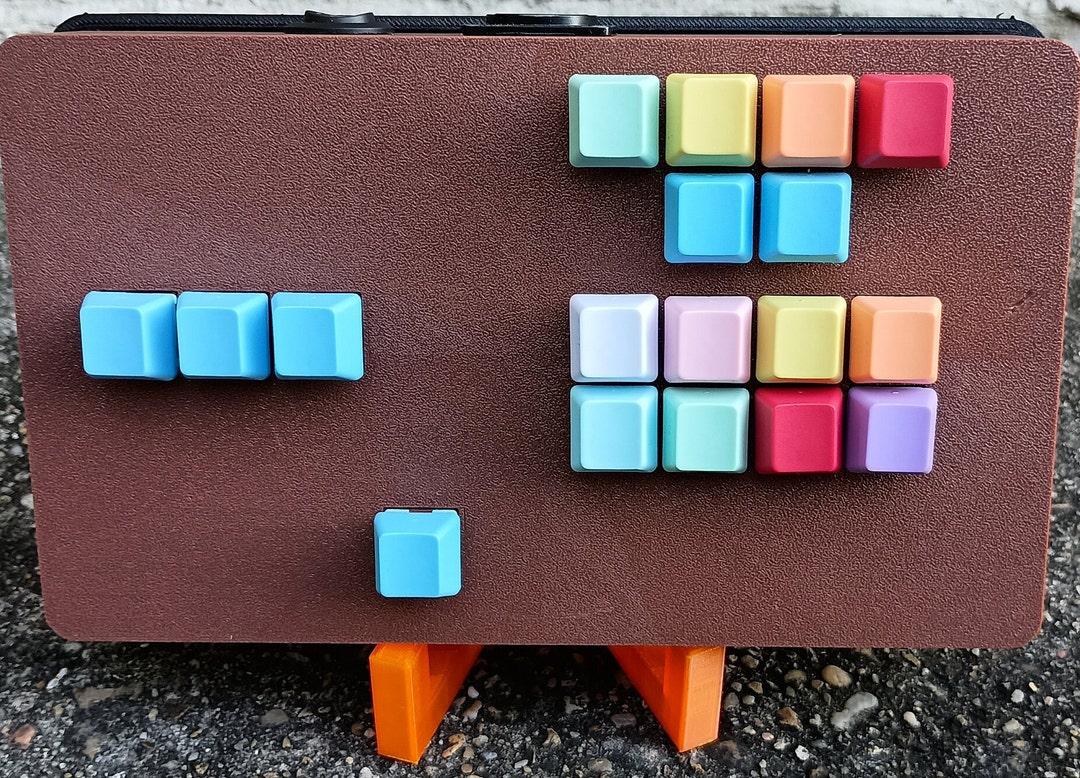 Ready-to-use 3d-printed ASD Hitbox Layout Arcade Controller With Cherry ...