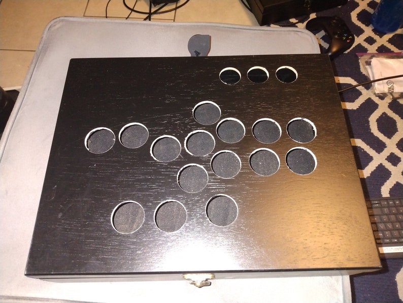 Sent Me Your Button Template Customizable (leverless or Lever) Treasure ...